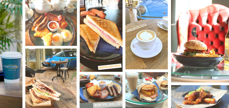 Menus – Ignition Cars and Coffee